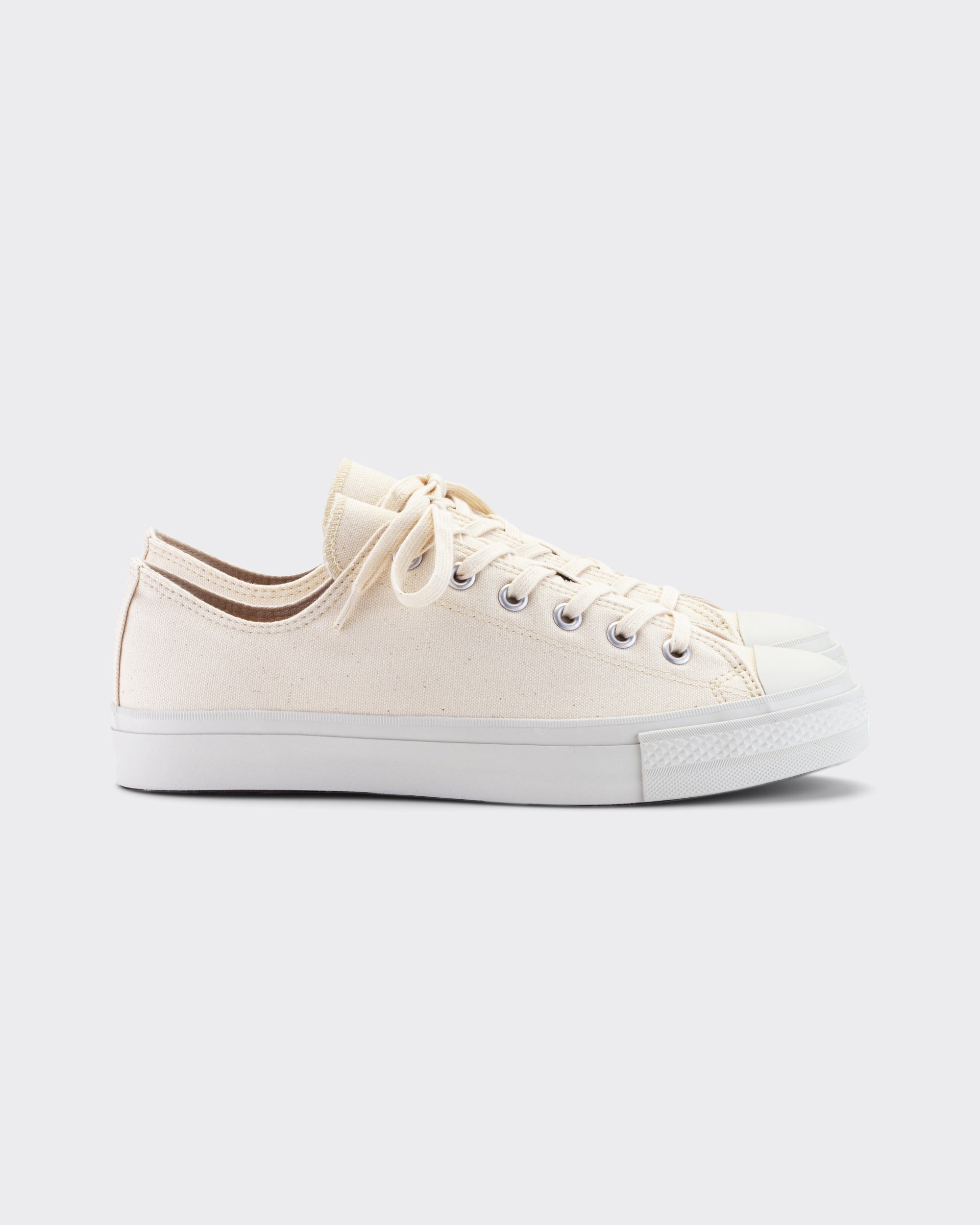 Doek : Chaussure de Sport “Basket” : Écru – Beige Habilleur