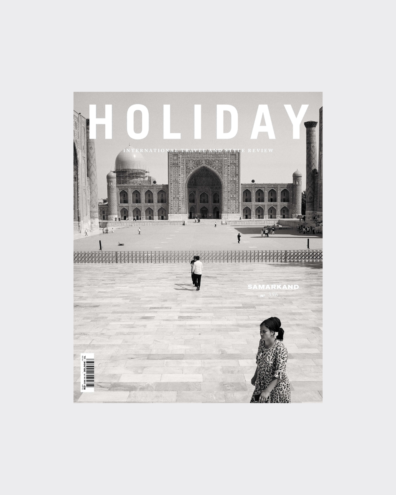 Holiday Magazine : The Samarkand Issue (Registan Square) – Beige Habilleur