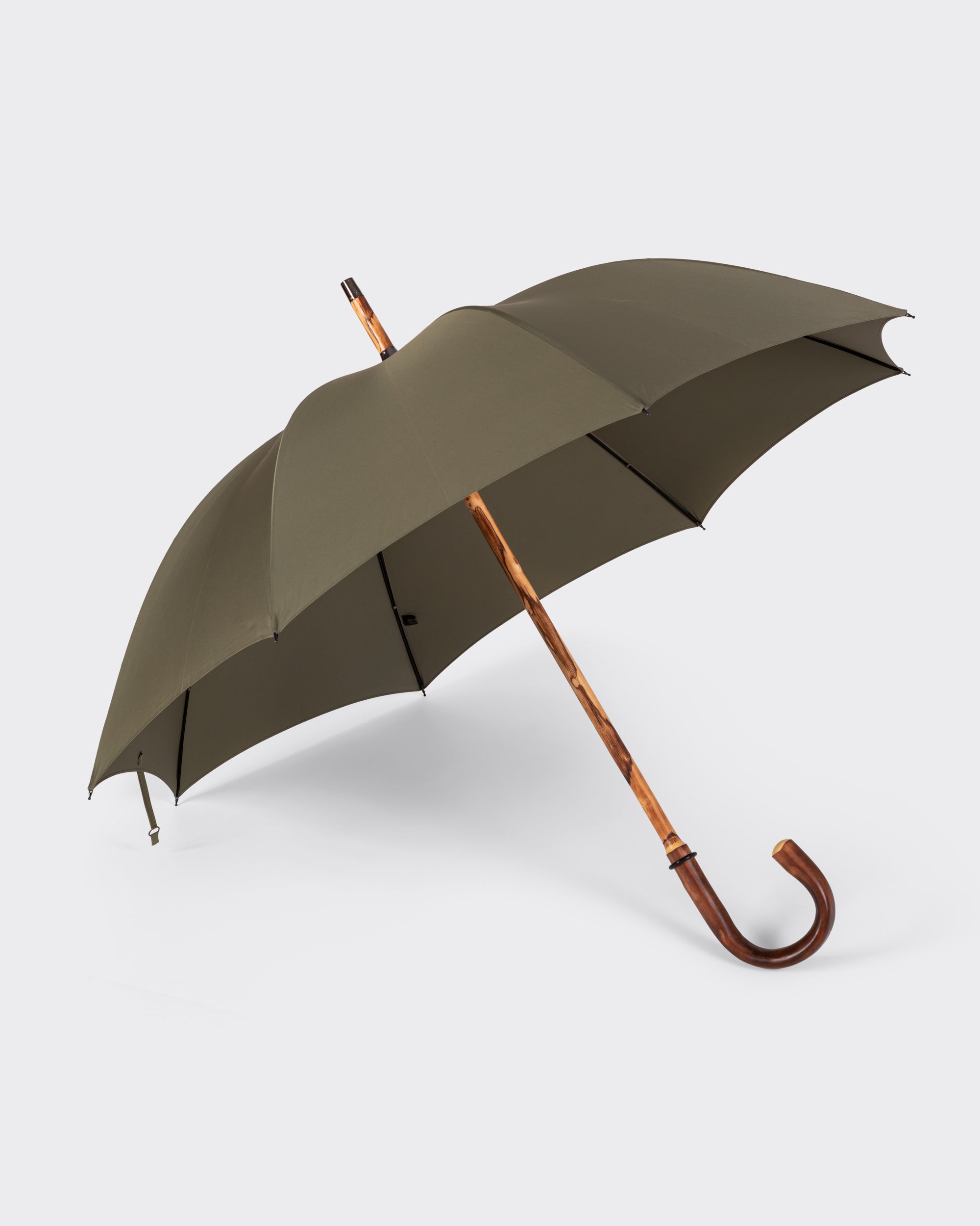 One-piece Chestnut Umbrella : Olive – Beige Habilleur