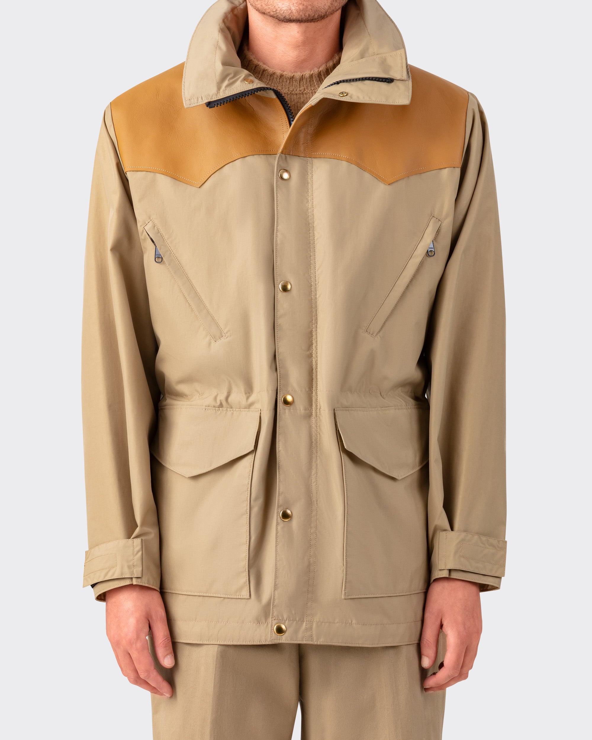 Rocky Mountain : Mountain Parka : Tan – Beige Habilleur