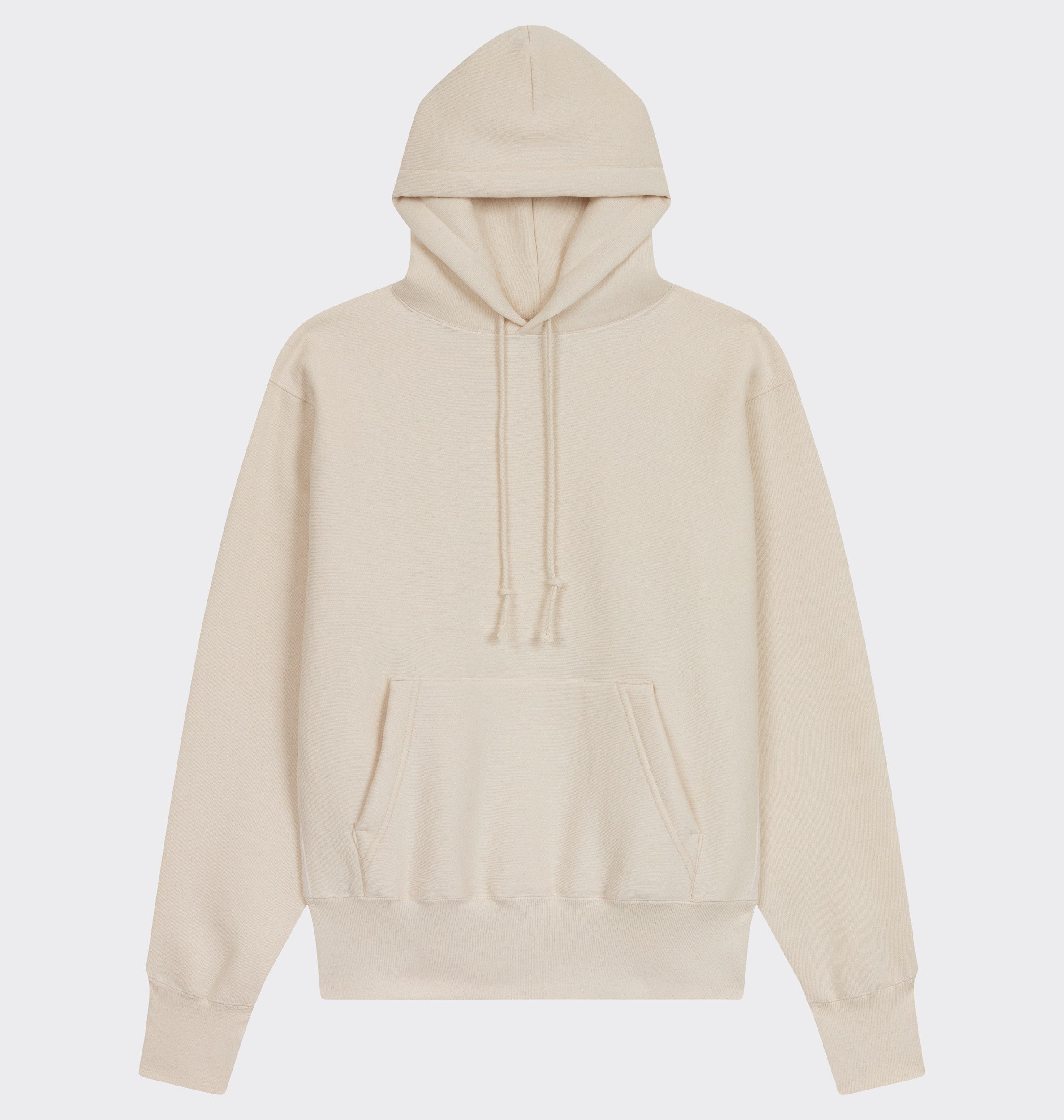 Camber USA : Sweatshirt Capuche : Ecru – Beige Habilleur